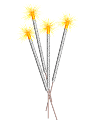 Electric Sparklers (7 cm) – Raajeswari Fireworks Agency