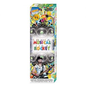 Musical Rocket – Raajeswari Fireworks Agency