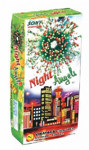 3” Night Angels (Red & Green Boom) – Raajeswari Fireworks Agency