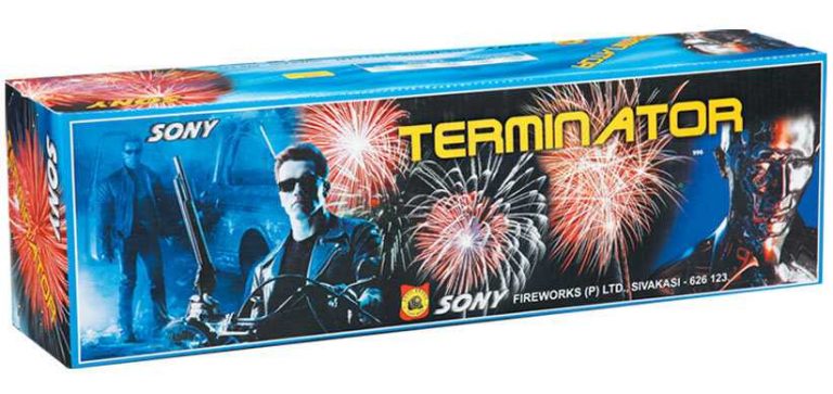 Terminator (120 Shot Multi Effect) – Raajeswari Fireworks Agency